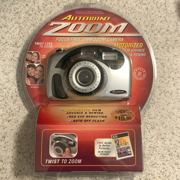 Kalimar | Cameras, Photo & Video | Kalimar Autowind Zoom Point And ...